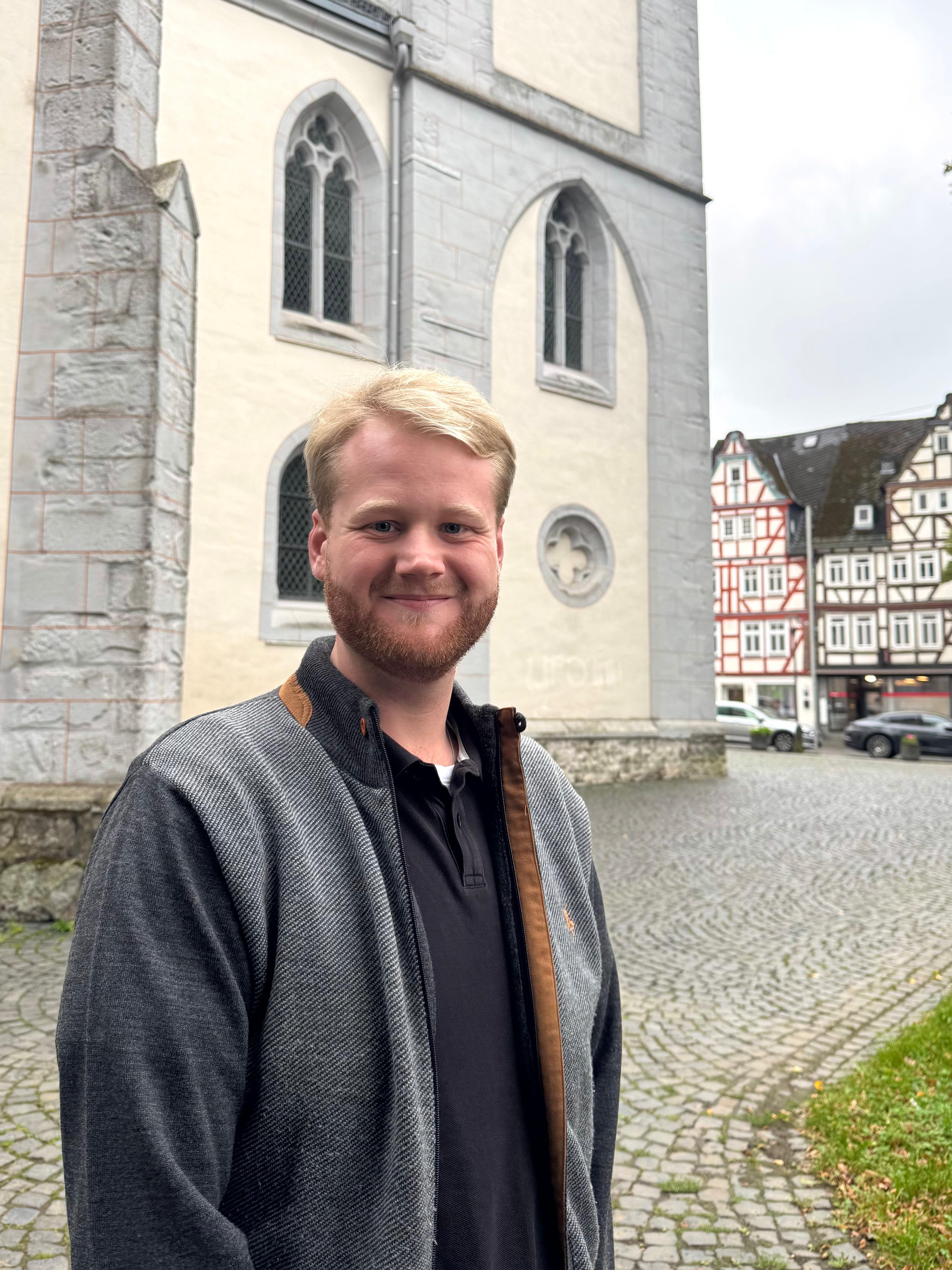 Pfarrei St. Peter Montabaur: Neues Gesicht im Pastoralteam: Pascal Peil ...